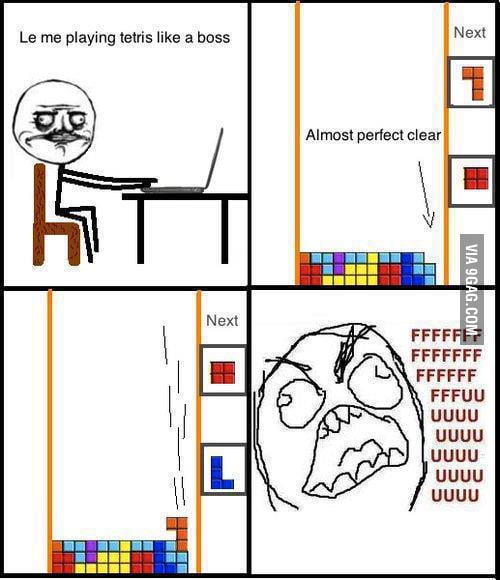 Another Tetris Fail - 9GAG