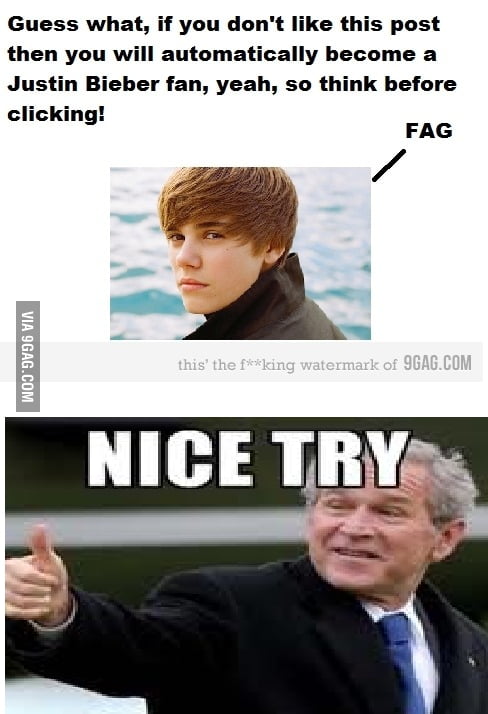 Nice try! - 9GAG