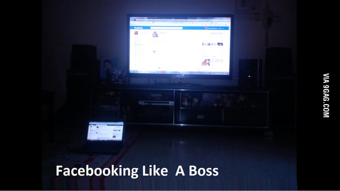 14 inch? Try 40 inch Beetch! - 9GAG