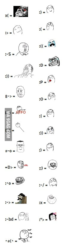 Memes face - 9GAG