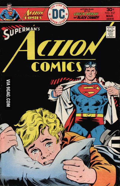 Inappropriate Comic Book Cover - 9GAG