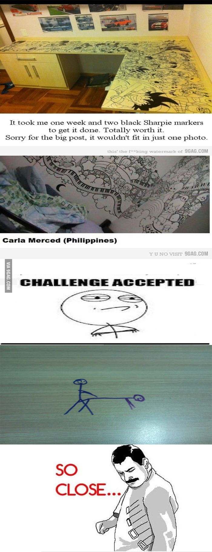 Damn So close.... - 9GAG