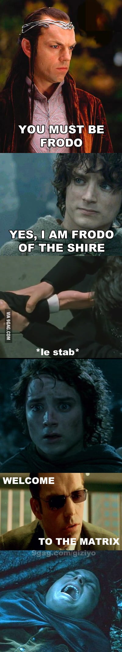 Welcome frodo - 9GAG