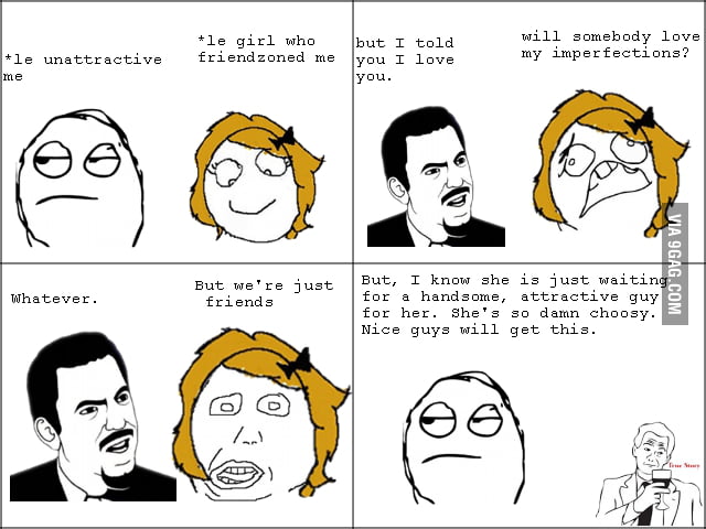 Just some choosy girl - 9GAG