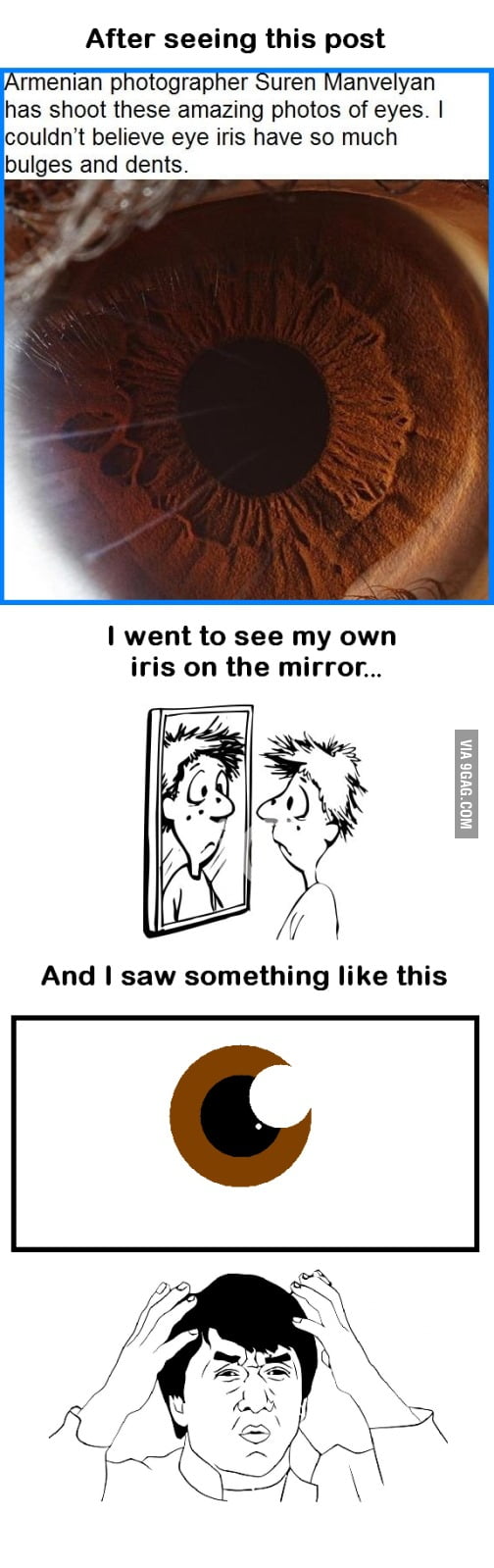 How the heck... - 9GAG