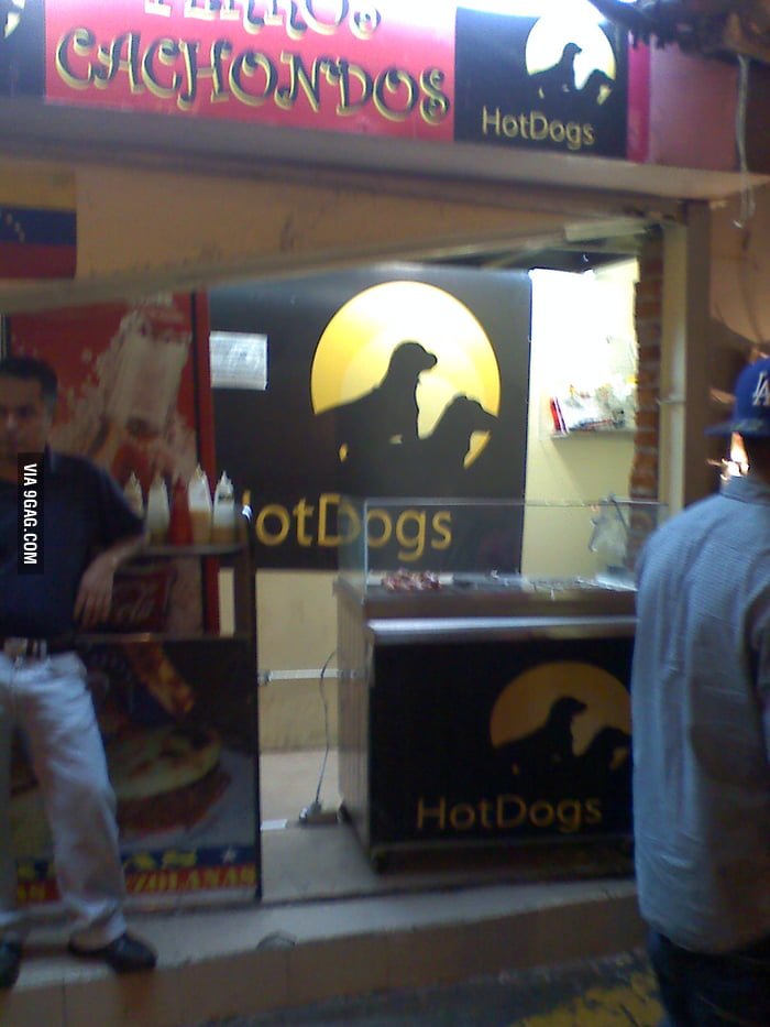 I want a hot dog! Wait... what?!?! - 9GAG