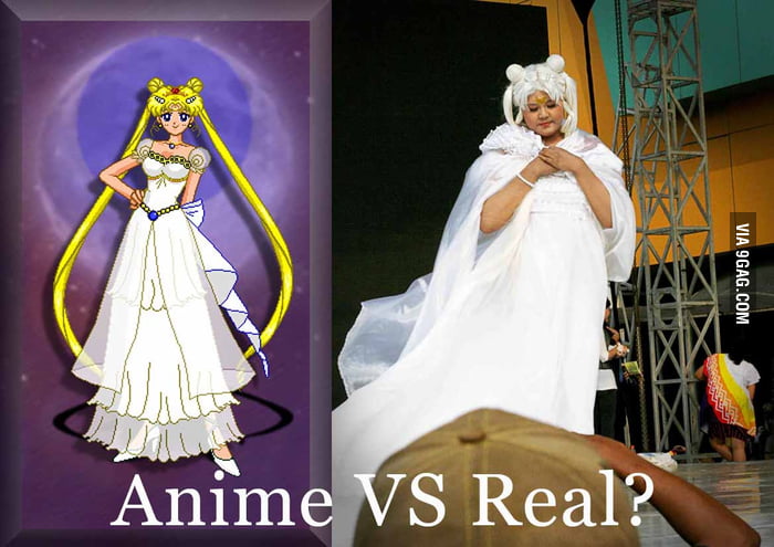Anime vs Real ? - 9GAG