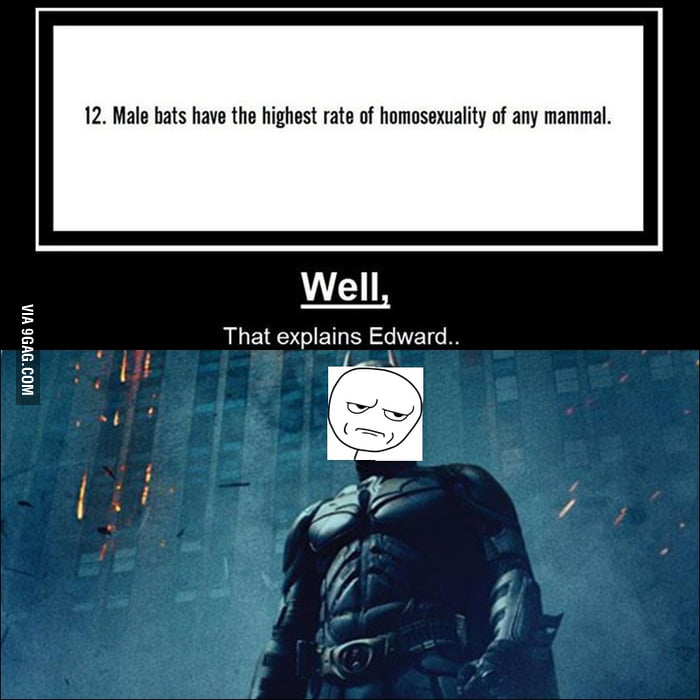 That explains Edward [Fixed] - 9GAG