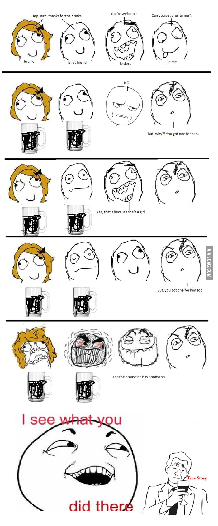 Epic answer is epic. - 9GAG