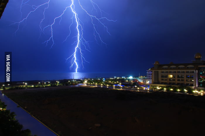 Lightning level turkish - 9GAG