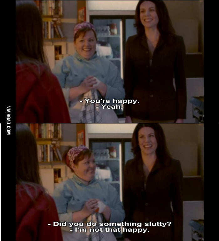 Not THAT happy - 9GAG