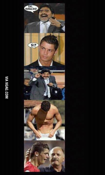 Troll level: Maradona - 9GAG
