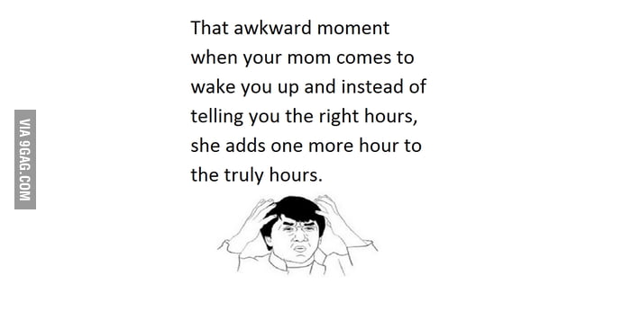 Moms..... - 9GAG