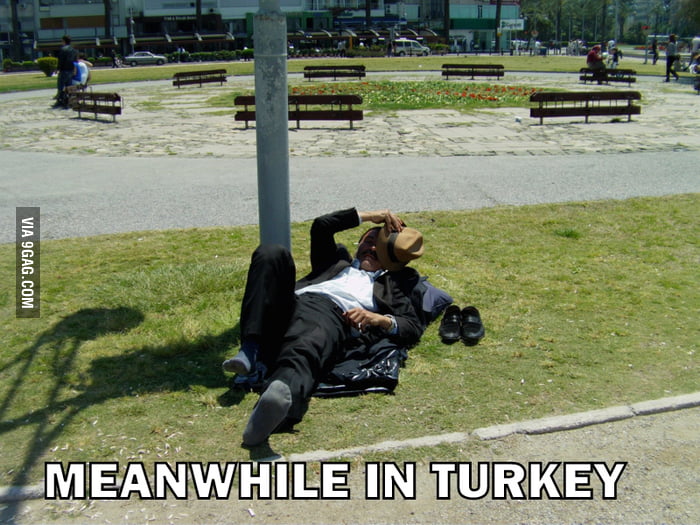Meanwhile In Turkey - 9GAG