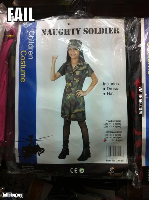 Age Appropriate FAIL - 9GAG