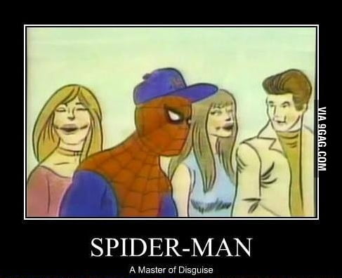 Spider Man, Spider man... - 9GAG