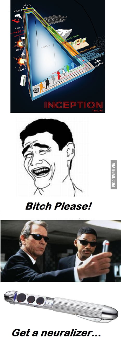 MIB Vs Inception - 9GAG