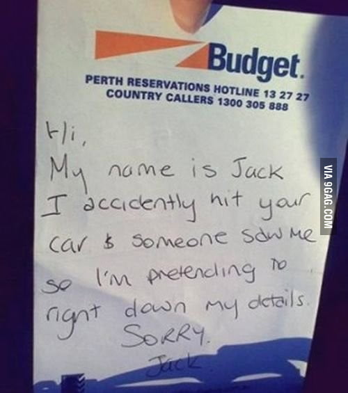 Sorry... - 9GAG