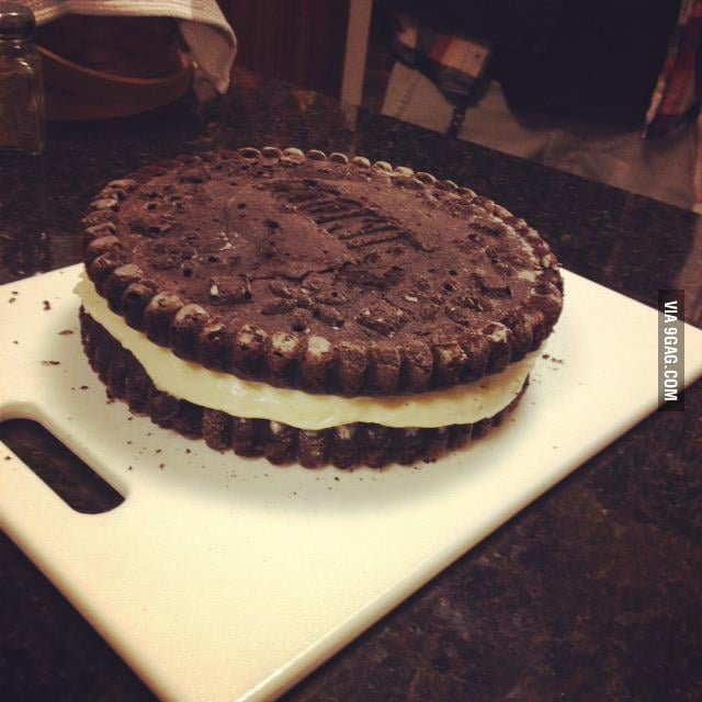 Epic Oreo Cookie.....WANT - 9GAG