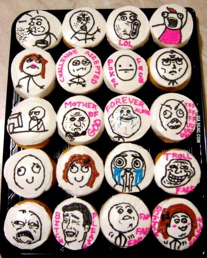 EPIC cupcake memes - 9GAG