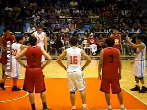 Epic Asian Basketball Referee is Epic! - 9GAG