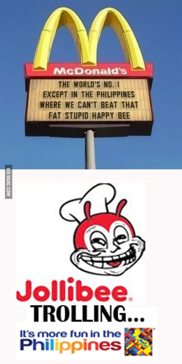 Philippines Fast Food War [Fixed] - 9GAG
