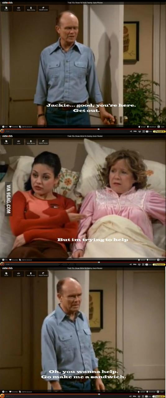 Red Forman AKA Badass - 9GAG