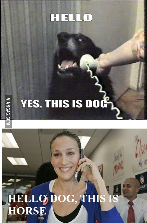 Hello? uhhh - 9GAG