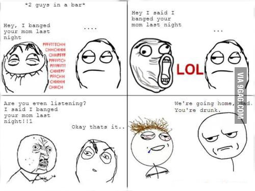 Drunk level : 9001 - 9GAG