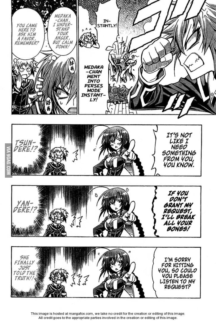 Tsundere, Yandere! - 9GAG