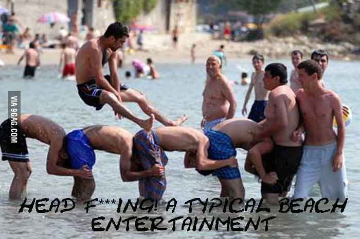 Head F***ing! - 9GAG