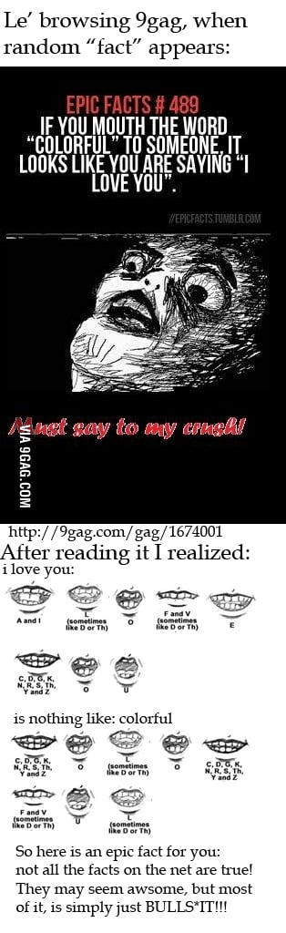 Epic fact or Epic fail? - 9GAG