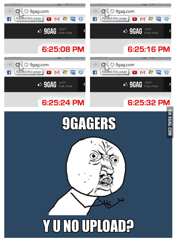 Dear 9gagers, Why?? - 9GAG