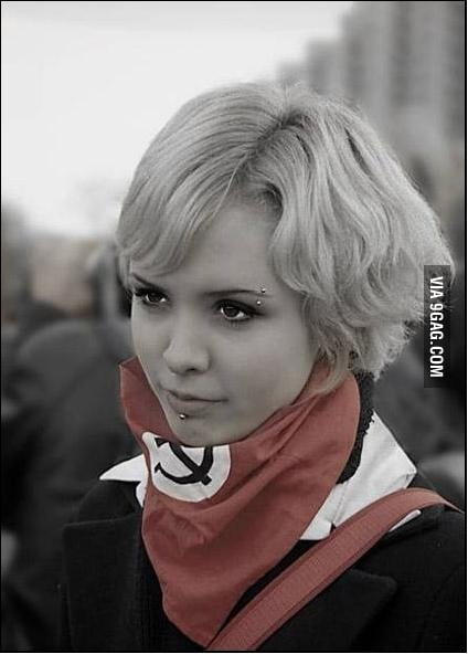 Soviet Girl 9gag