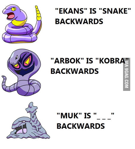 "Muk" backwards - 9GAG