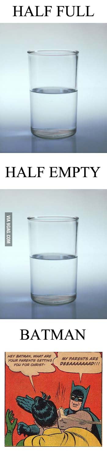 Cynicism Level: Batman - 9GAG