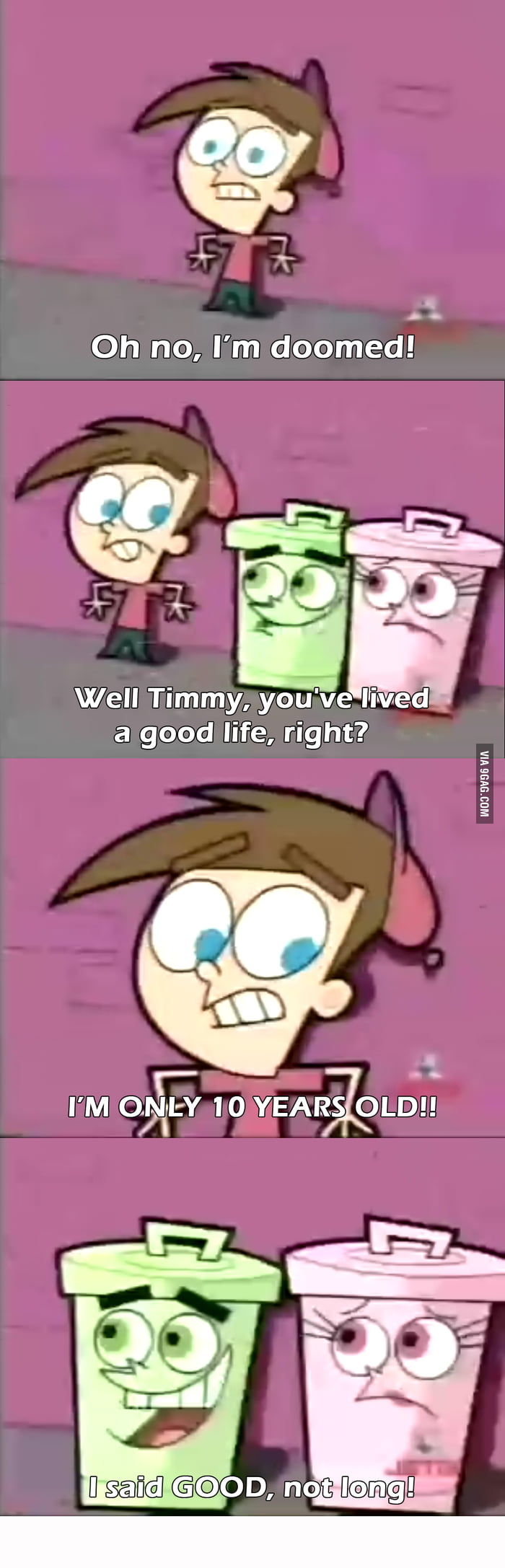 Awesome Cosmo is Awesome. Magicaly Trolling - 9GAG