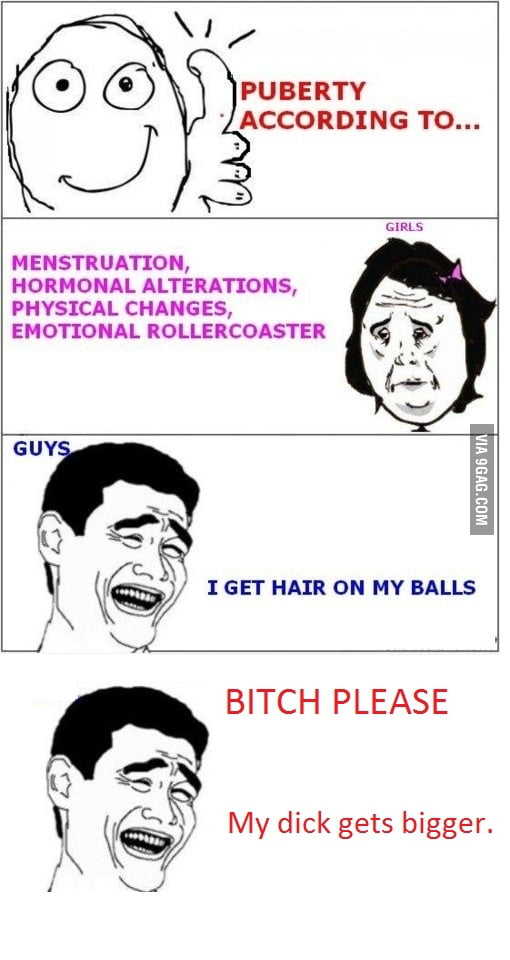 Puberty [Fixed] - 9GAG