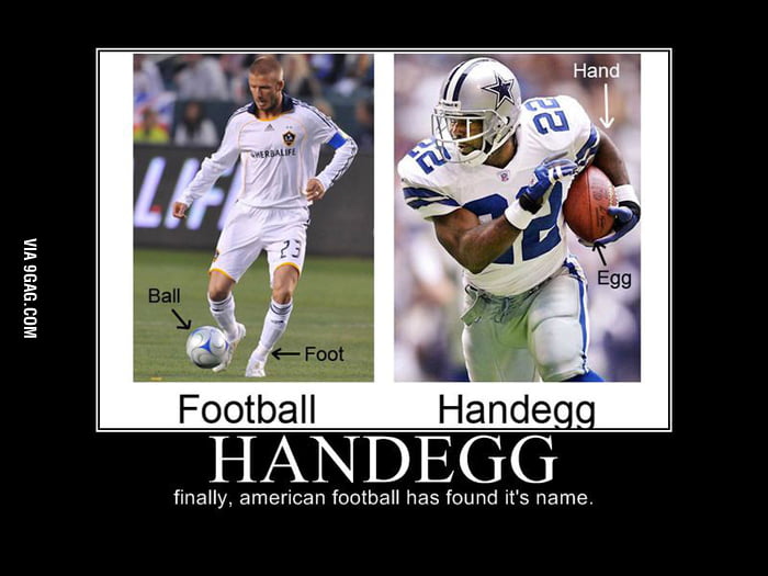 Football vs Handegg - 9GAG