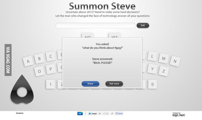 Epic answer is EPIC! - 9GAG