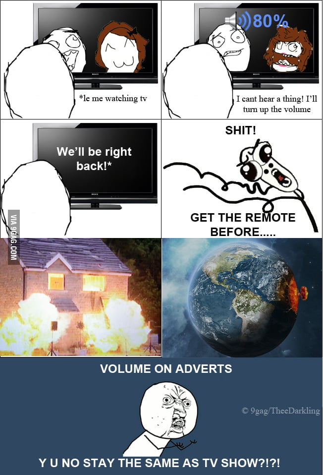 Why cant it just stay the same?! - 9GAG