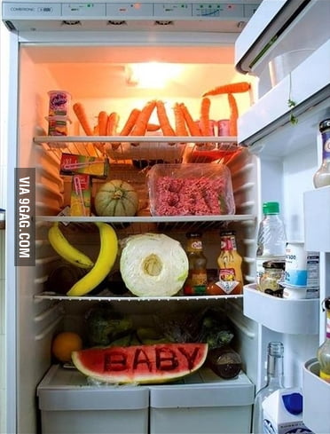 Evil fridge - 9GAG