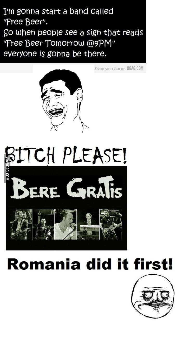 WE DID IT FIRST! - 9GAG