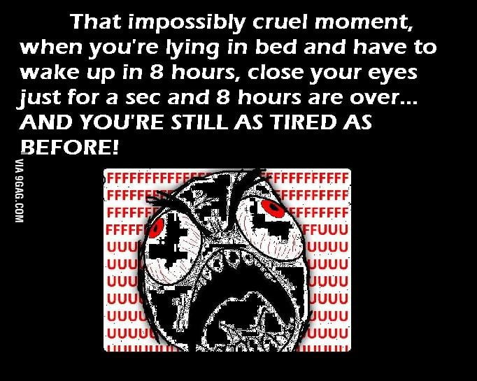 Mostly happens after Partys... - 9GAG