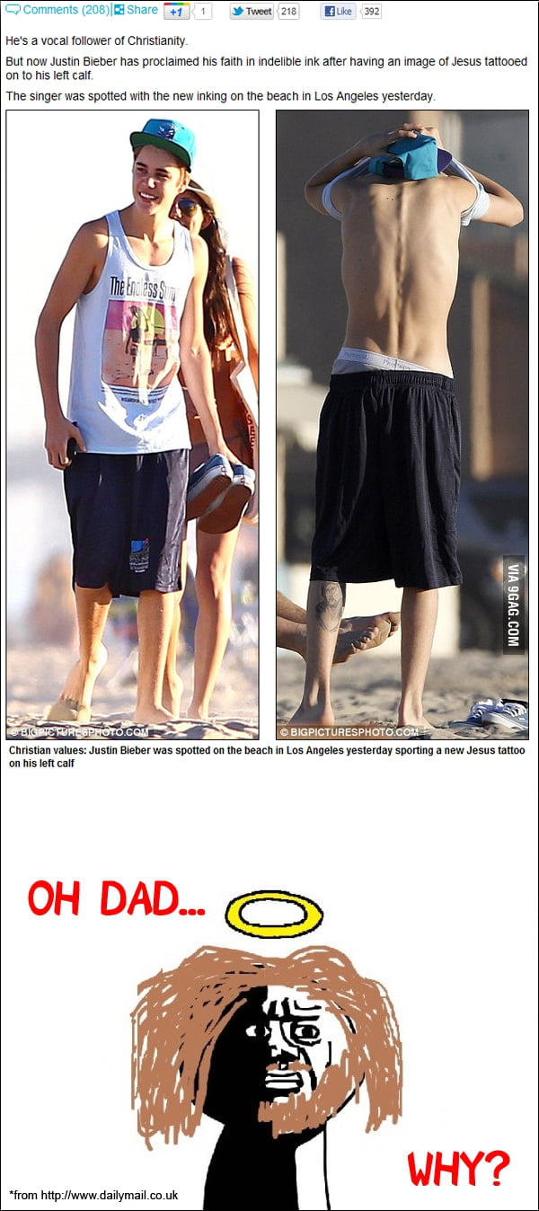 Oh dad.. Why? - 9GAG