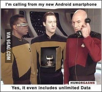 Android, Star Trek version - 9GAG