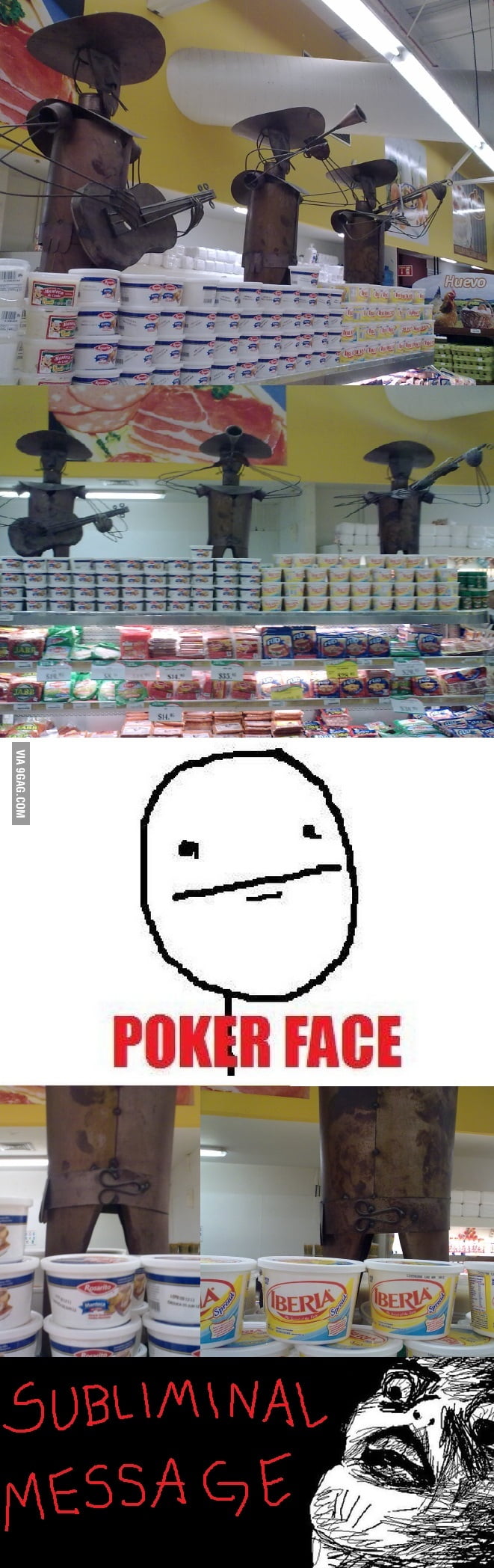 Subliminal message - 9GAG