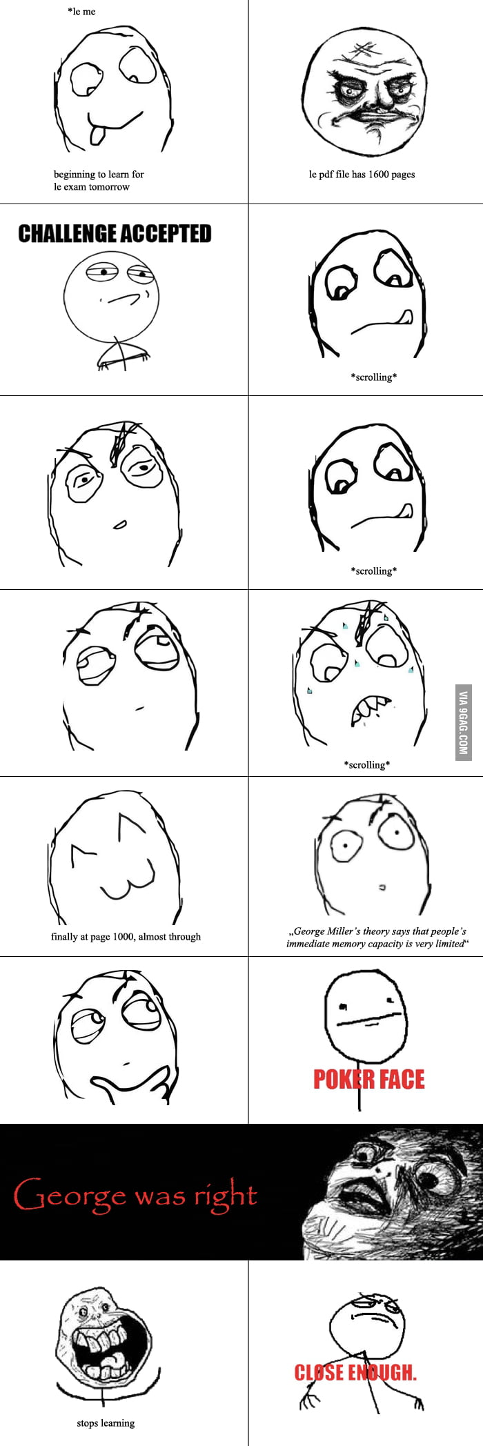 Exam Troll - 9GAG