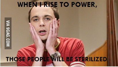 JUST SHELDON... - 9GAG