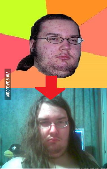 Neckbeard guy - 9GAG